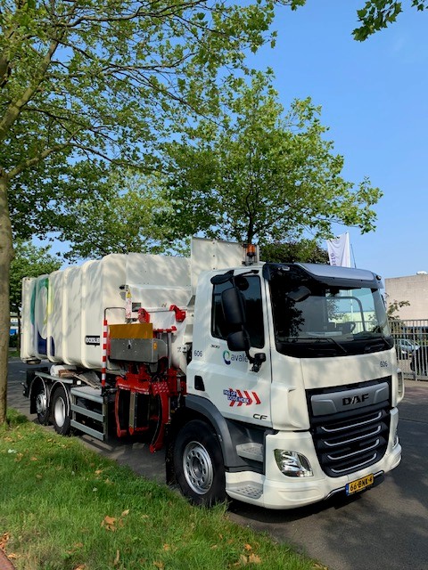 Start zijbelading in Schipluiden - Avalex