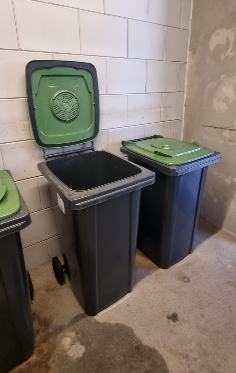 Pilot GFT-container met biofilter - Avalex