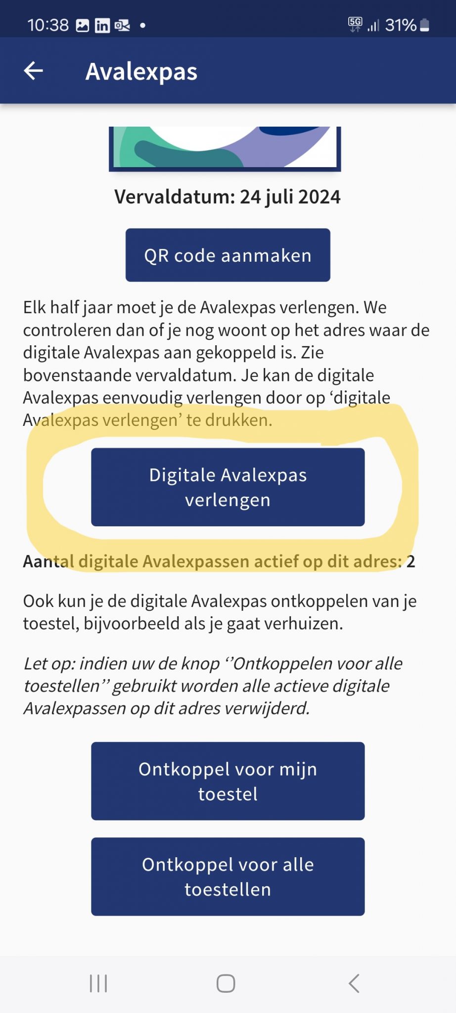 De Avalex App - Avalex