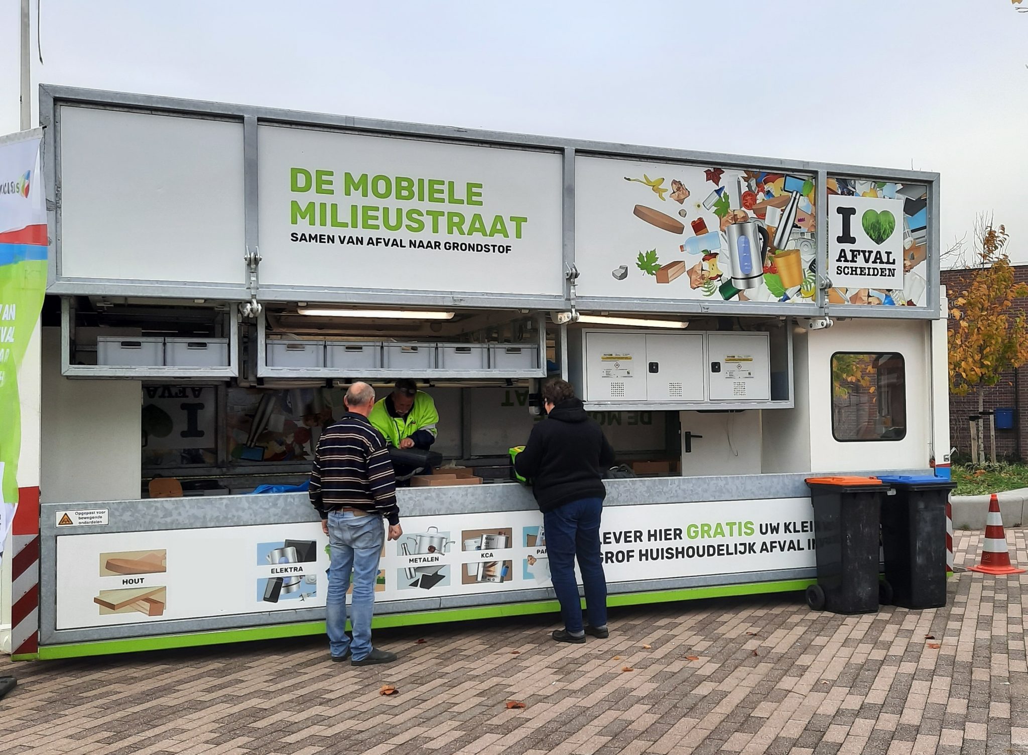 Pijnacker-Nootdorp: schema mobiele milieustraat 2025 - Avalex